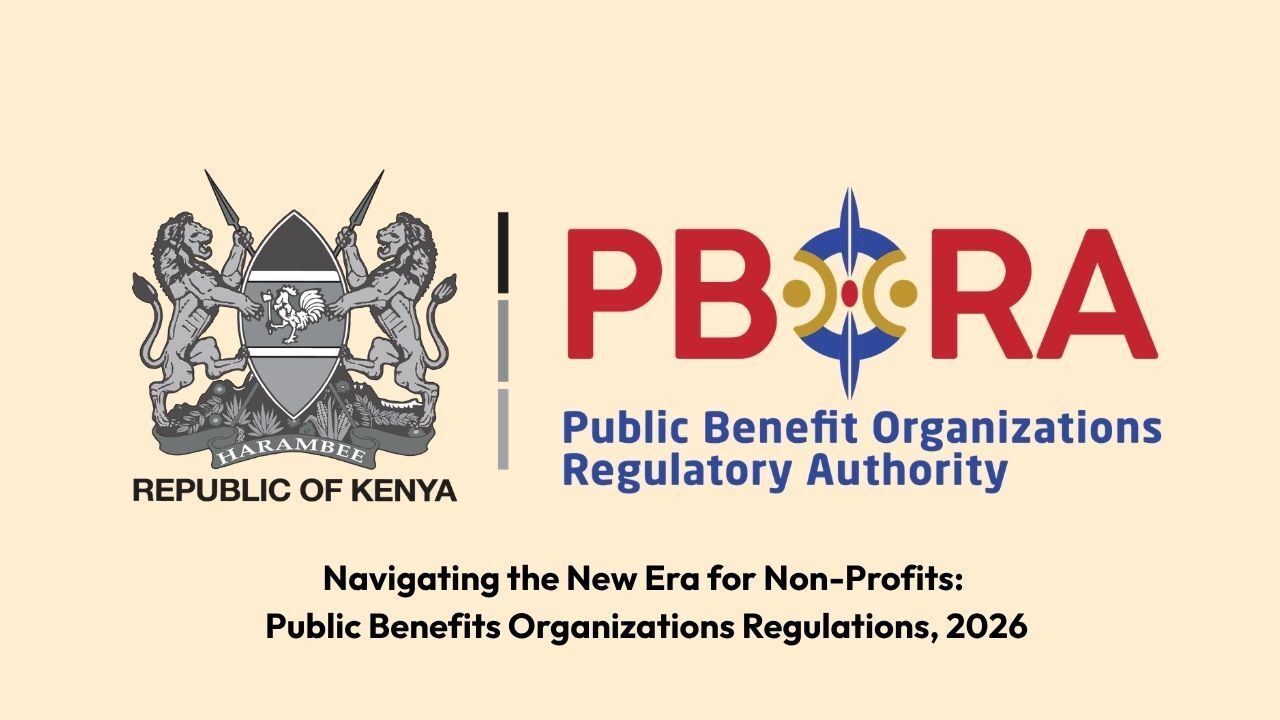 Public Benefits Organizations Regulations, 2026